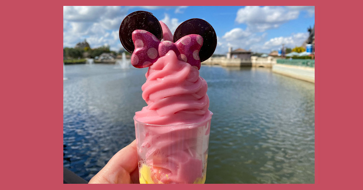 Disney's new watermelon Dole Whip tastes like a pink Starburst