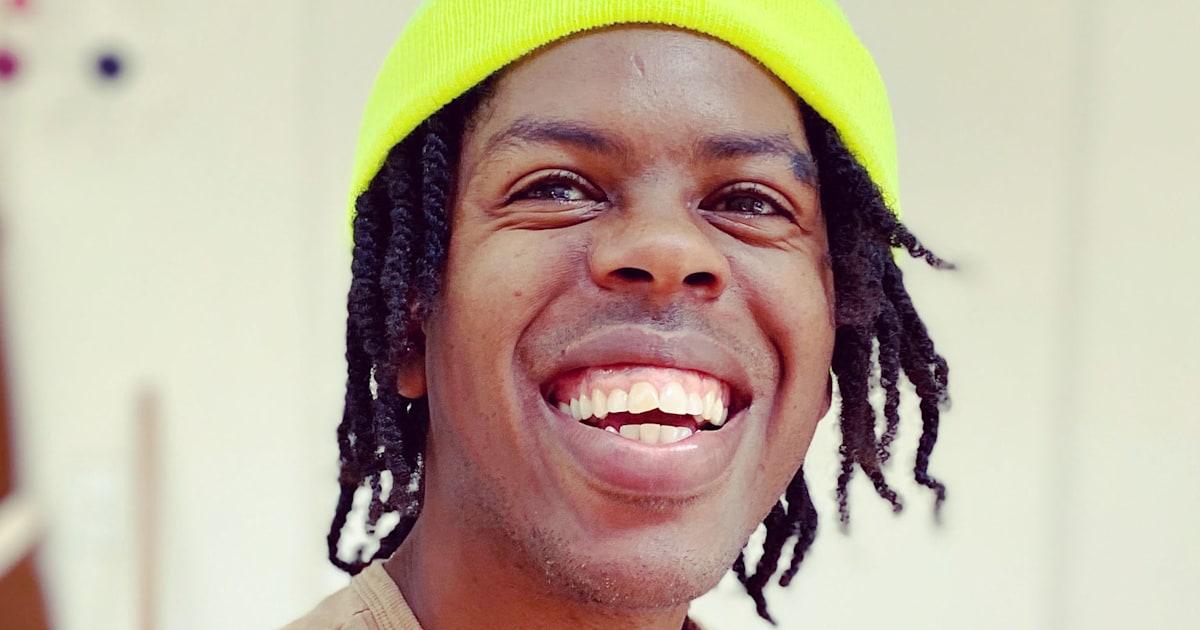 Christian Robinson draws on childhood for 'Milo Imagines the World'