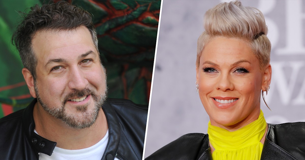 Joey Fatone 'sets the record straight' on dating Pink