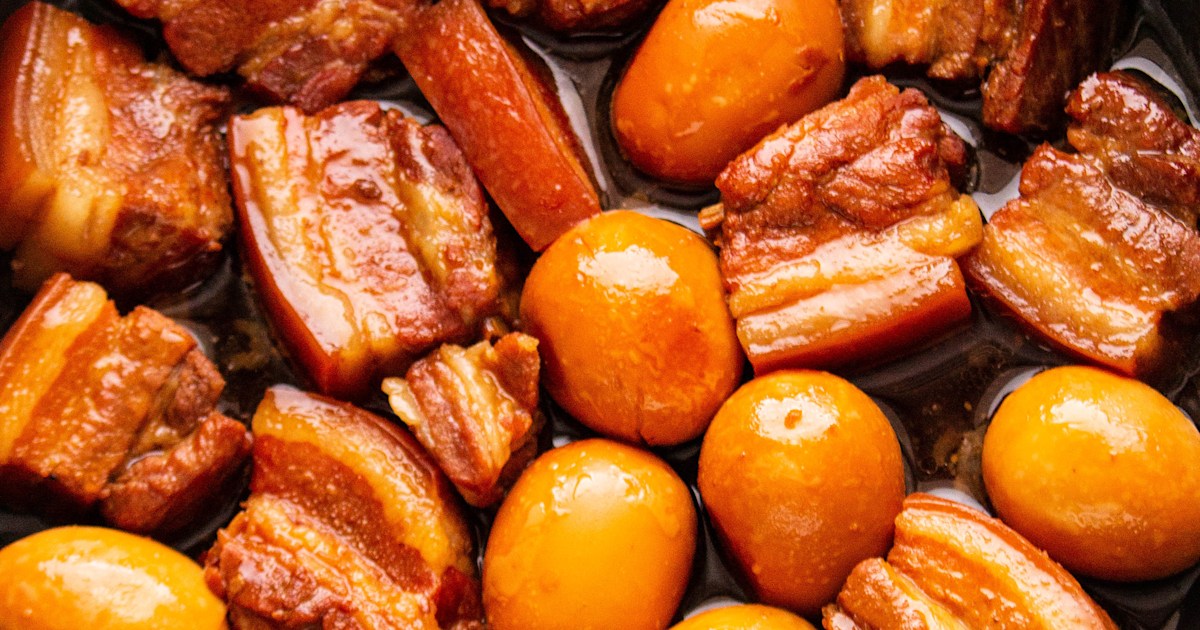 What is Thit Kho? We tried the Vietnamese pork belly recipe