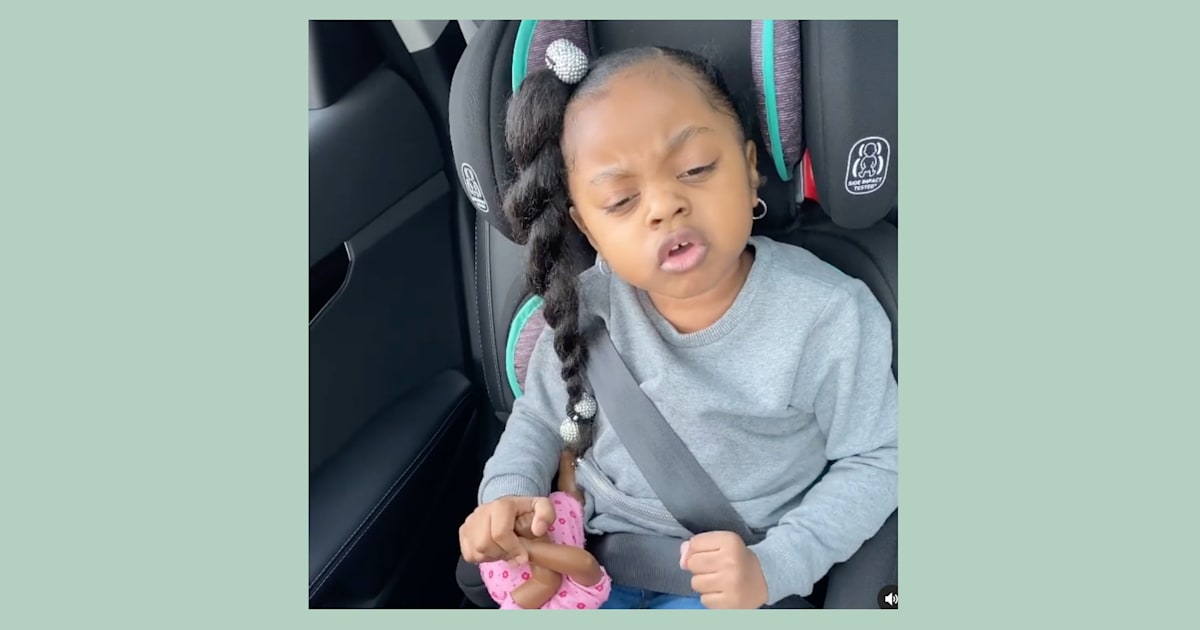 4-year-old girl's made-up song 'Leave Me Alone' is the anthem we all need