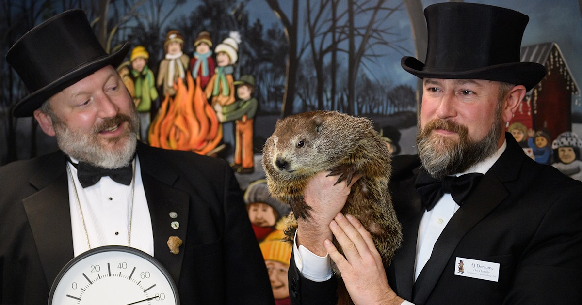 Groundhog Day: Punxsutawney Phil says 6 more weeks of winter