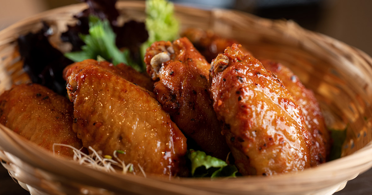 Soda Pop-Glazed Chicken Wings Recipe