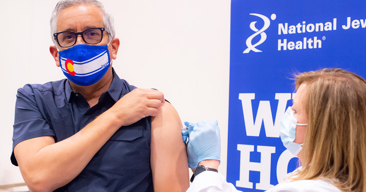 NBC's Dr. John Torres details getting COVID-19 vaccine