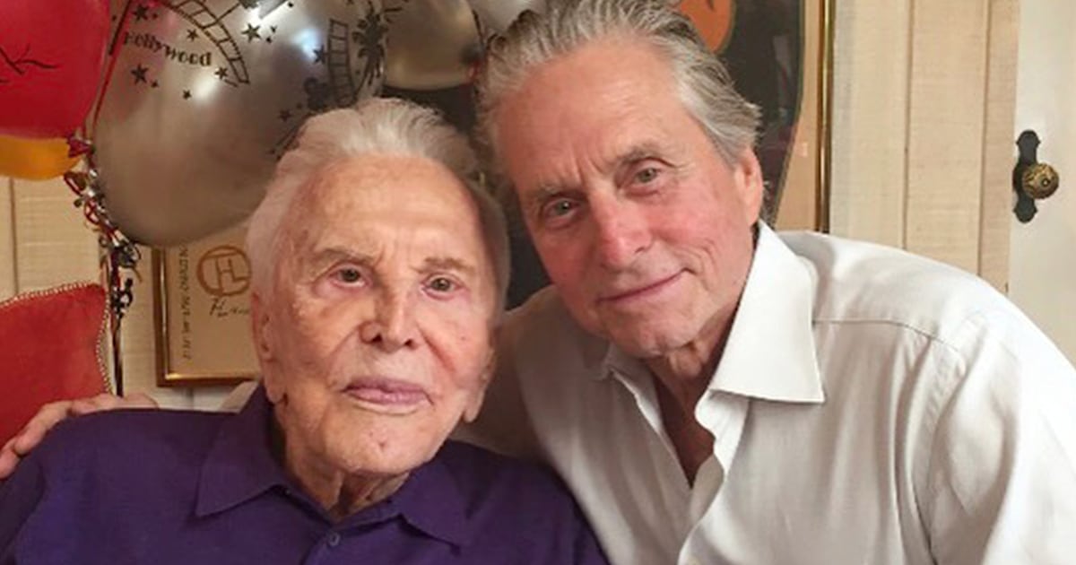 Michael Douglas honors father Kirk Douglas on anniversary of Kirk's death