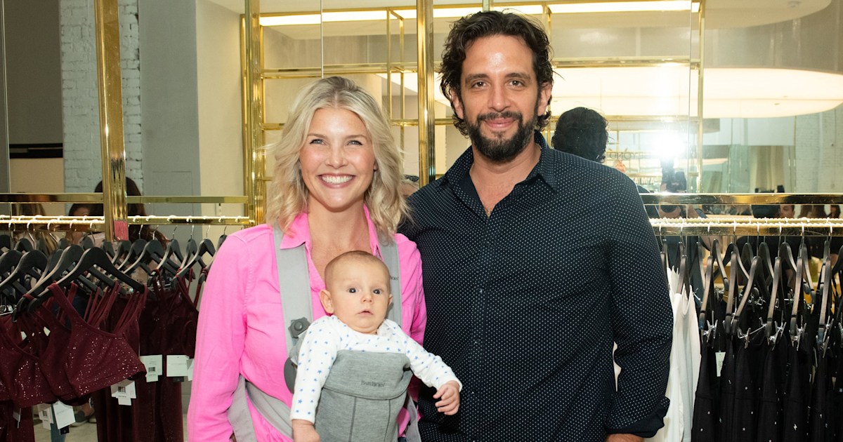 Amanda Kloots shares new pics of son Elvis Cordero