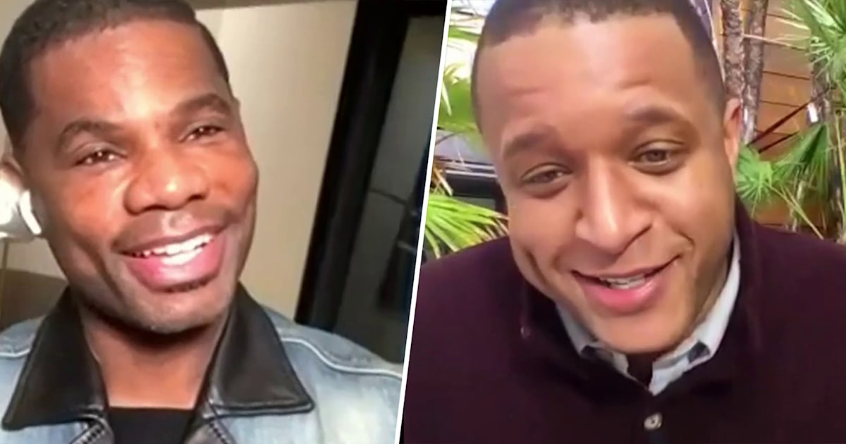 Watch Craig joins gospel singer Kirk Franklin in song