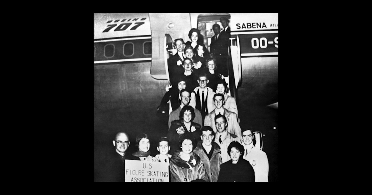 Remembering the 1961 US figure skating world team plane crash