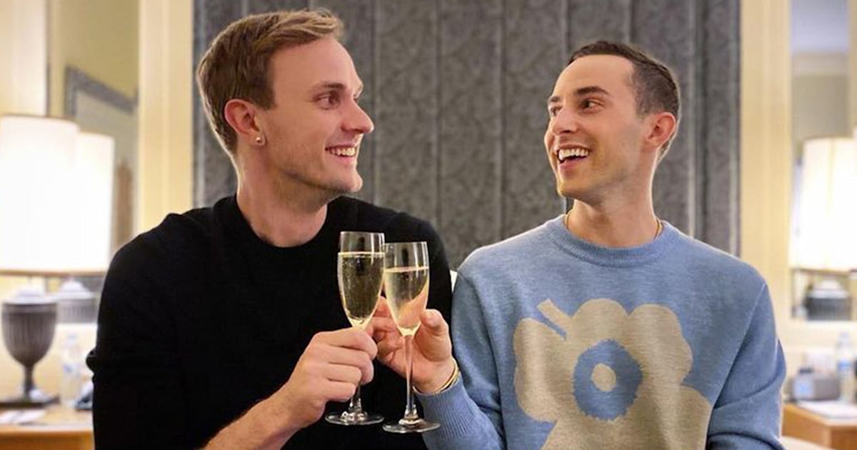 Adam Rippon announces engagement to longtime boyfriend
