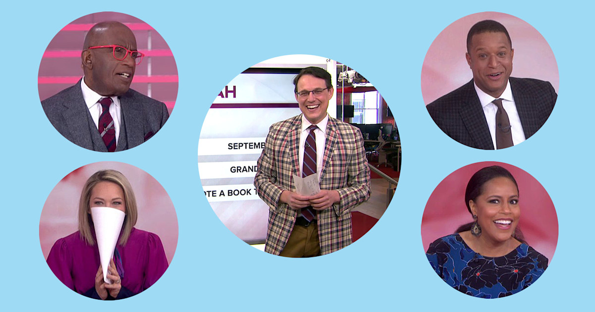 TODAY co-hosts and their spouses play 'Newlywed Game'