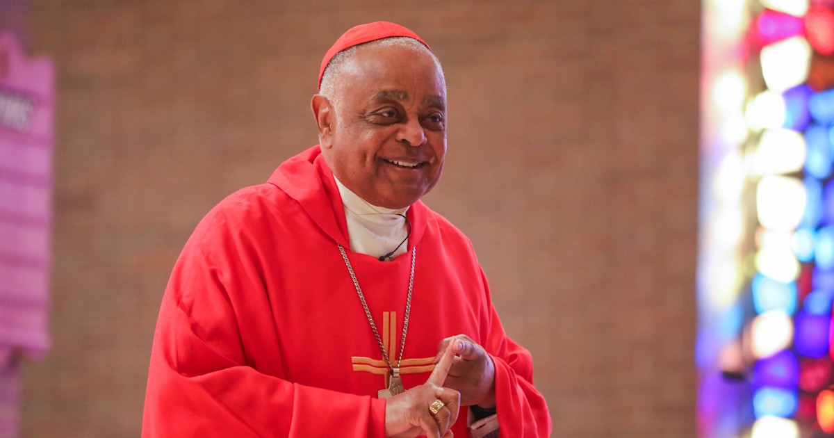 America's 1st Black cardinal, Wilton Gregory, opens up about ...