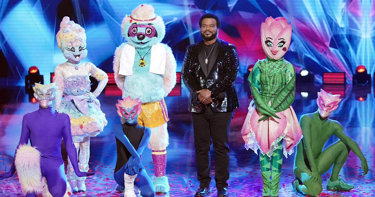 ‘The Masked Dancer’s’ 1st winner is an Olympic gold medalist