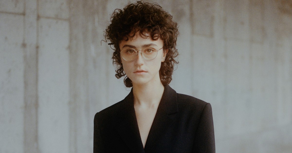 Ella Emhoff makes her debut as a model at New York Fashion Week