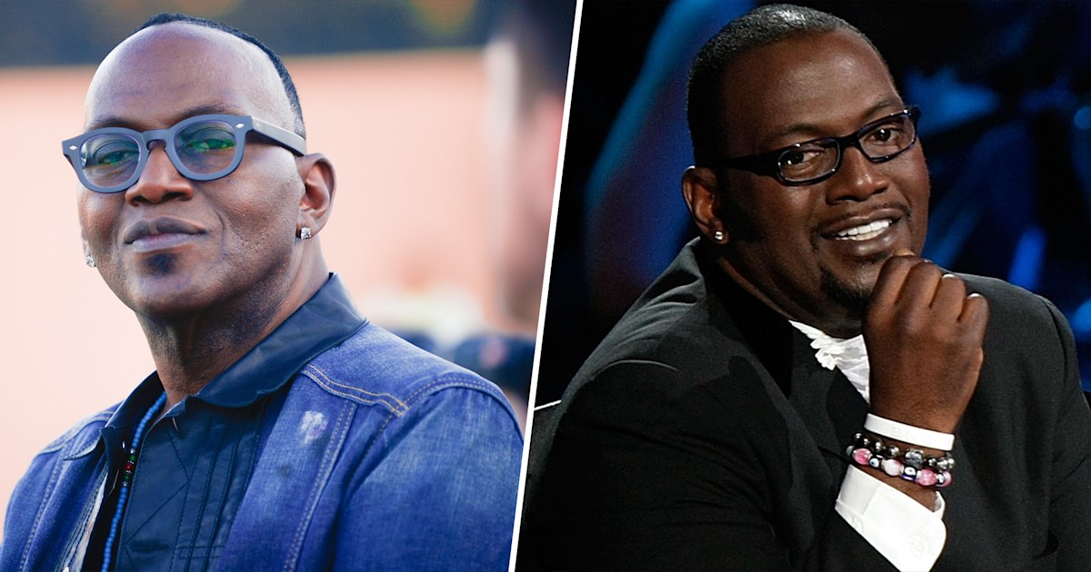 Randy Jackson looks back on weighing 358 pounds