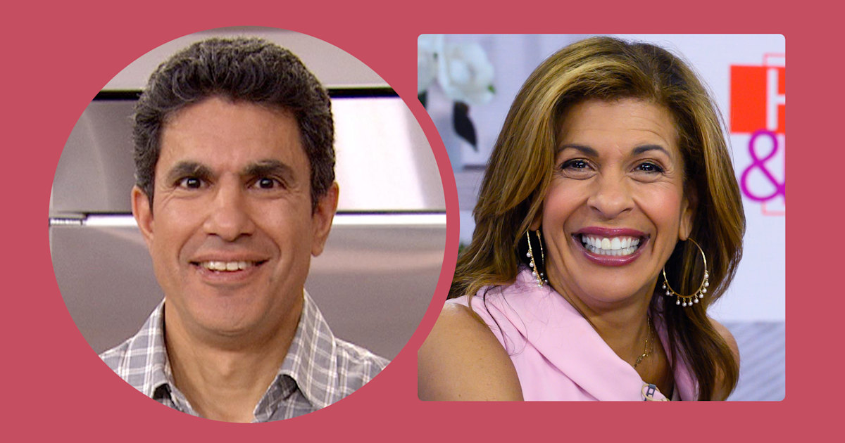 Hoda shares story about how her brother helped her finish a marathon