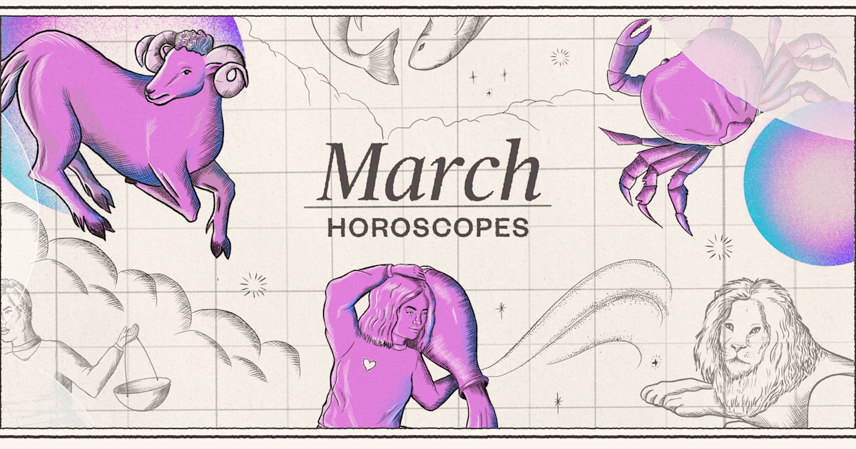 March horoscope 2021: Your monthly horoscope - TODAY