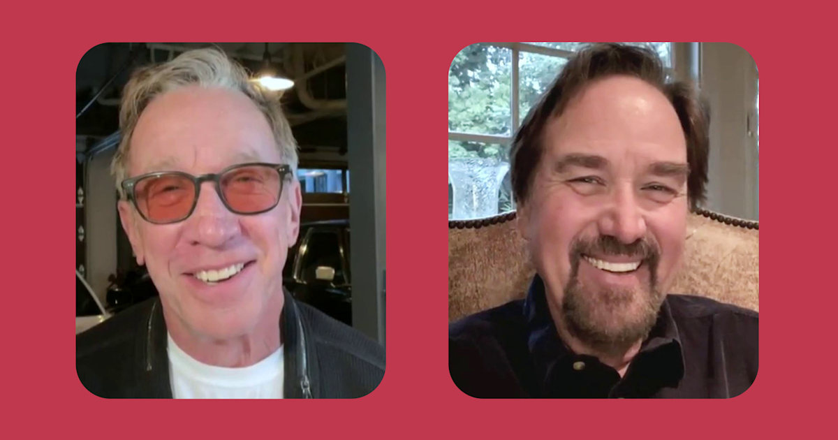 'Home Improvement' stars Tim Allen, Richard Karn are 'absolutely' up ...