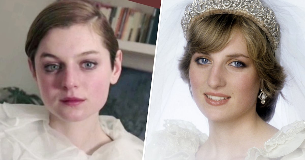 Emma Corrin thanks Princess Diana in Golden Globes speech