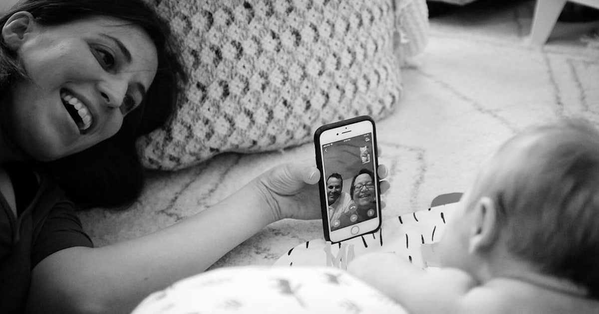 Hallie Jackson from NBC News reflects on being a new mom during the ...