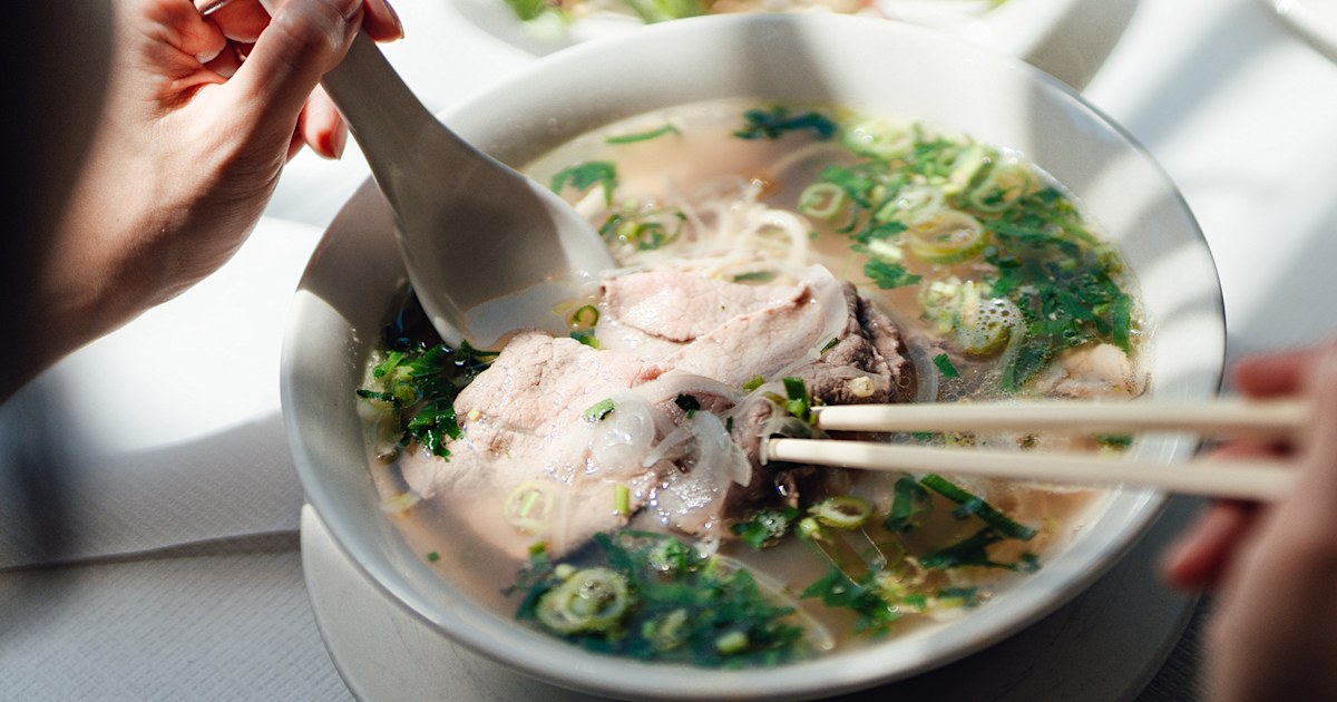 People upset after white food blogger calls noodle dish 'pho'
