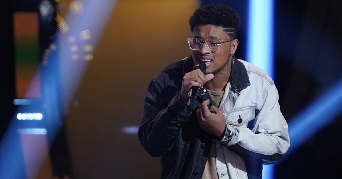 21-year-old gets all 4 coaches on 'The Voice' to turn their chairs ...