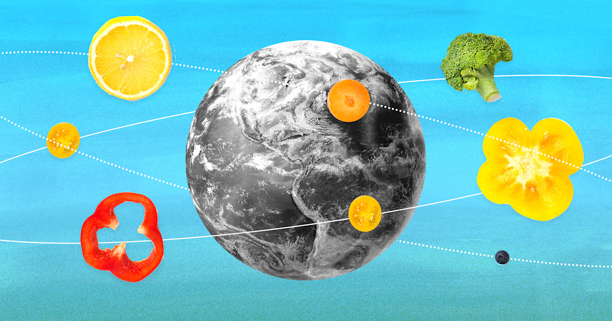 What's the planetary diet? A diet that’s good for you and the earth