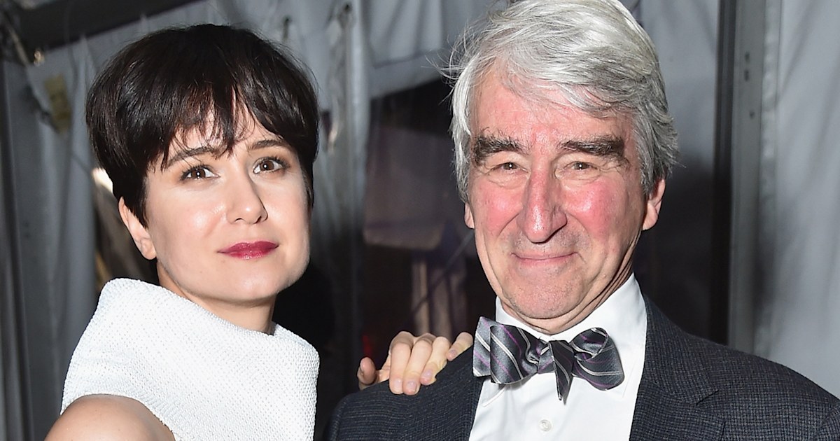 Katherine Waterston opens up about following in footsteps of dad Sam ...