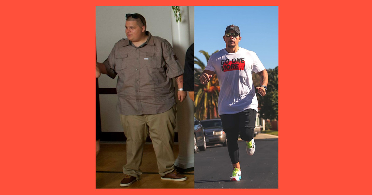 Weight-loss maintenance: Man loses 150 pounds, keeps it off