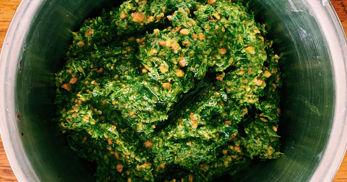 Moringa Pesto Recipe
