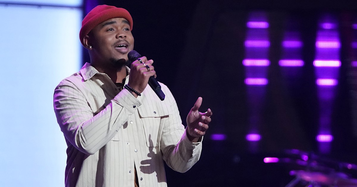 Watch ‘Voice’ contestant Deion Warren cover ‘Shallow’