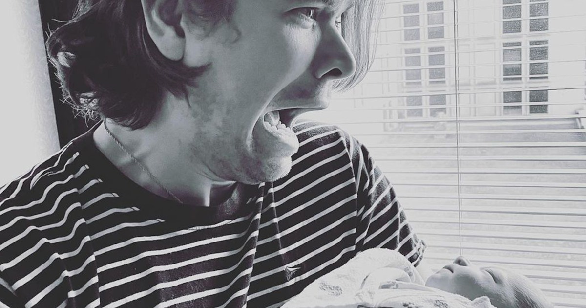 Zac Hanson and wife Kate welcome baby No. 5 to the family