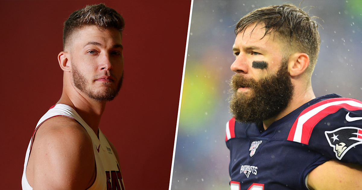 Julian Edelman wrote to Meyers Leonard after anti-Semitic slur