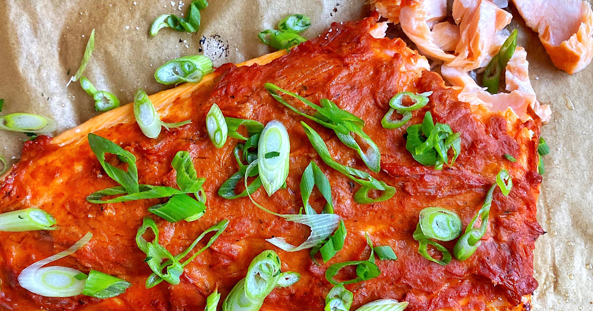 My Mother-In-Law's Iraqi Roasted Salmon Recipe