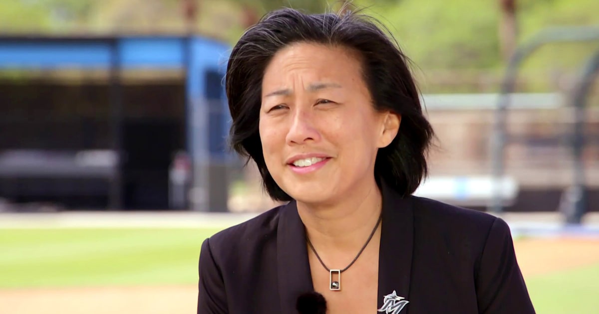 MLB's first female GM Kim Ng gets candid about making history: 'I won't ...