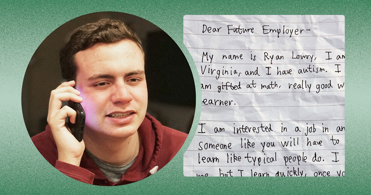 Man with autism writes cover letter on LinkedIn, goes viral