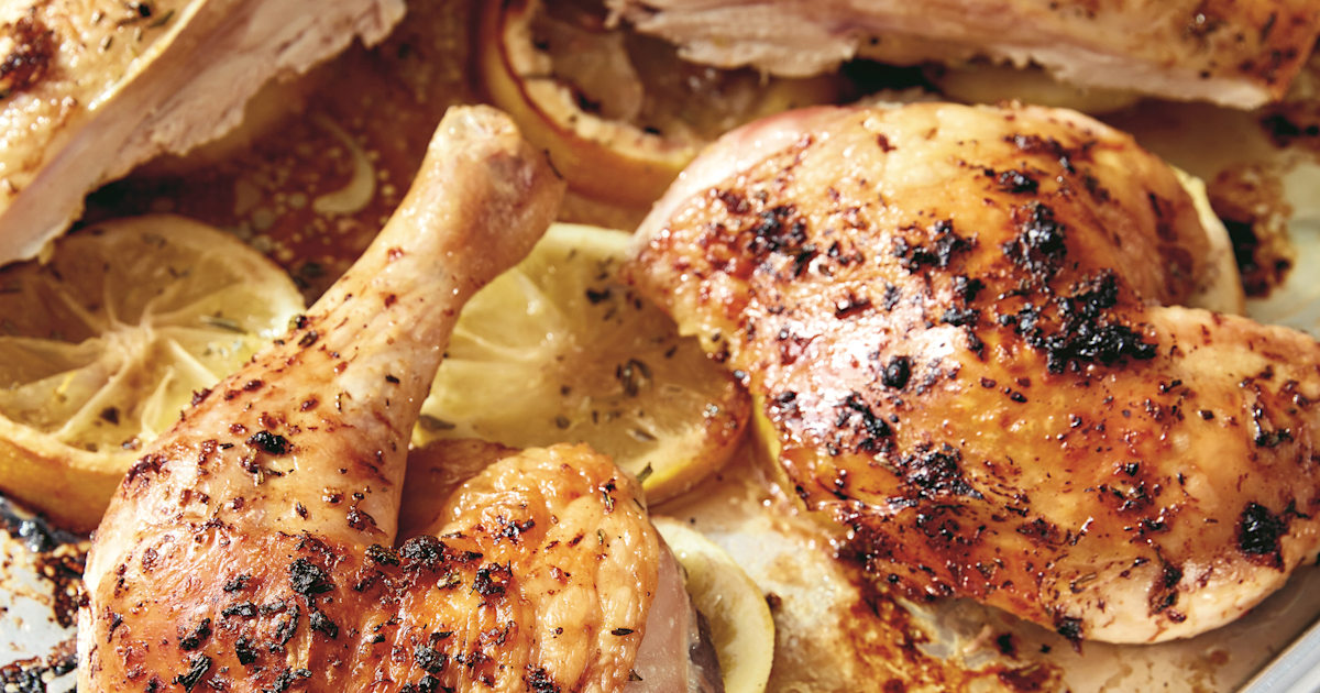 Giada's Amalfi Lemon Chicken Recipe