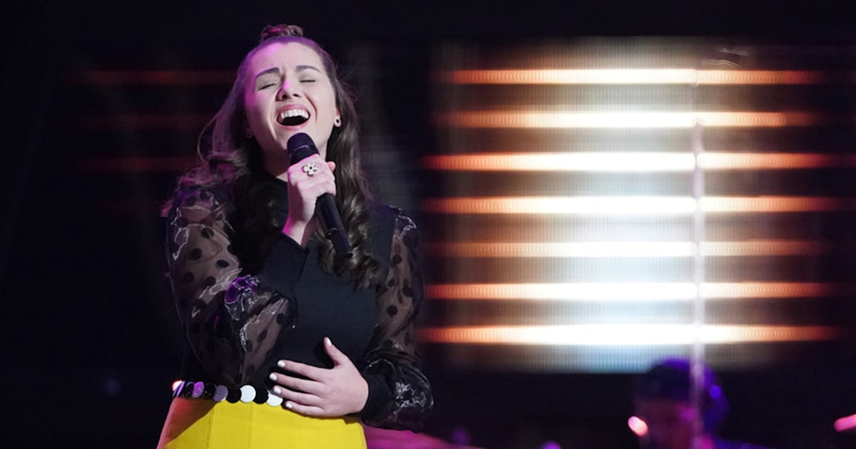 20-year-old 'The Voice' contestant gets 4-chair turn with Billie Eilish ...