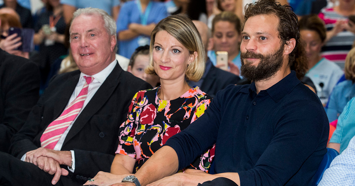 Jamie Dornan's father, a renowned doctor, dies of COVID-19 at 73