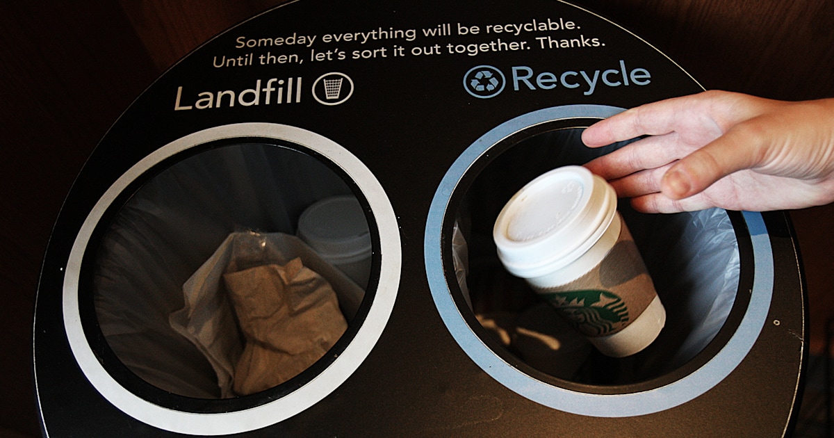 Starbucks sets goal of making its green coffee carbon neutral by 2030