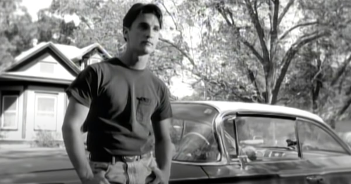 Matthew McConaughey on being in Trisha Yearwood's 'Walkaway Joe'
