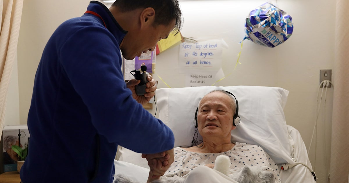 MSNBC anchor Richard Lui on caregiving for dad with Alzheimer's
