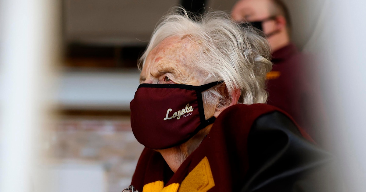 Sister Jean is a good luck charm for Loyola's basketball team