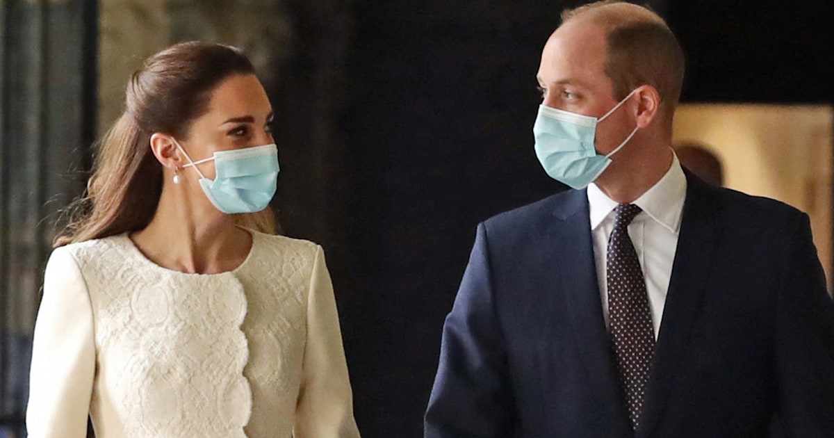 Prince William, Kate Middleton visit Westminster Abbey — TODAY