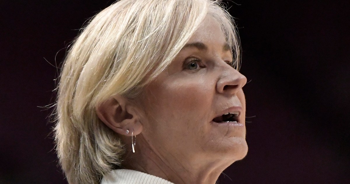 Georgia Tech coach Nell Fortner blasts NCAA for how it treats the women ...
