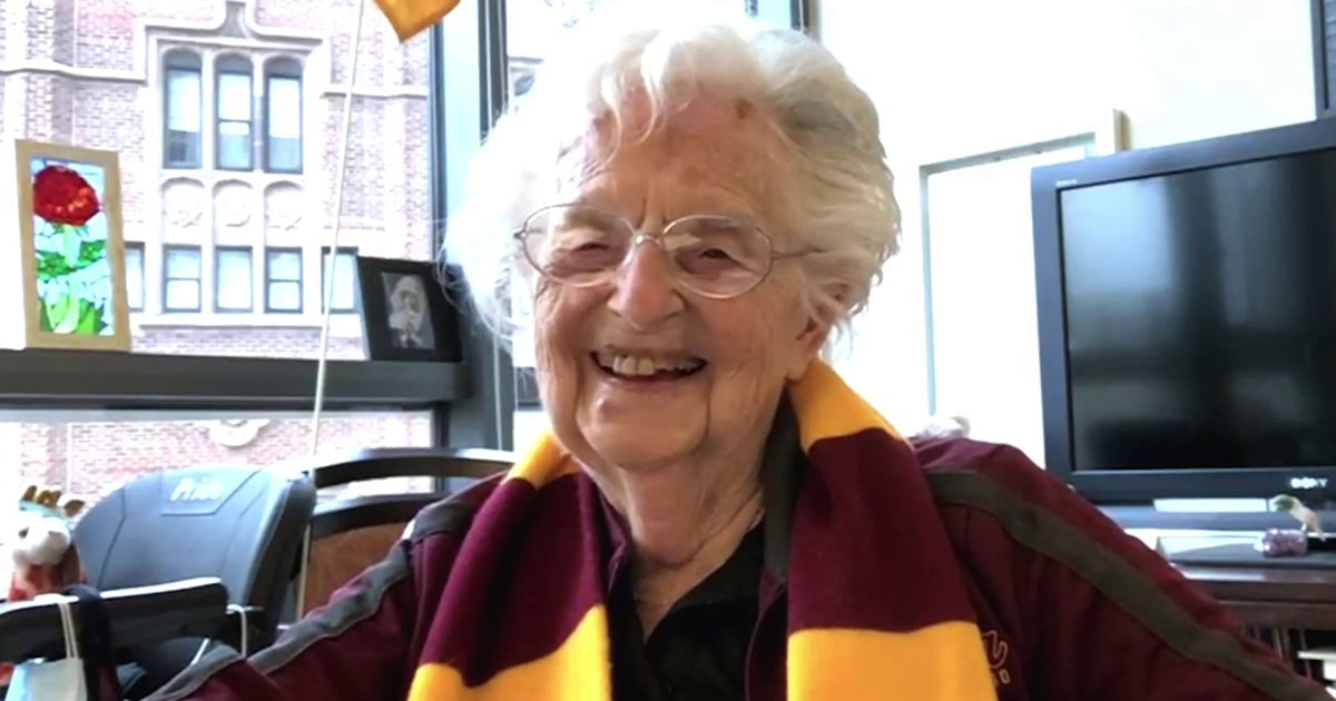 Sister Jean on why she's so serious watching Loyola play