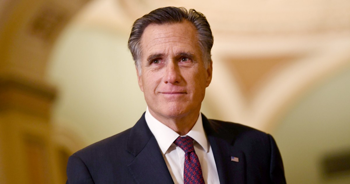 TODAY exclusive: Mitt Romney receives Profile in Courage Award