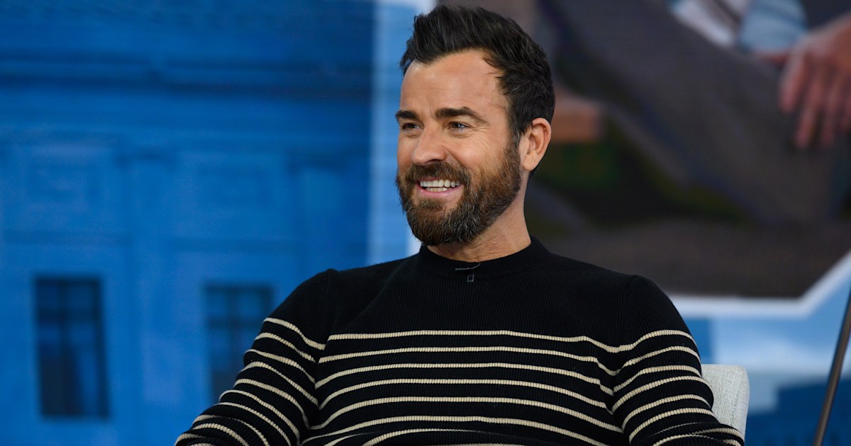 Justin Theroux says he'd 'love' to join the 'Sex and the City' reboot