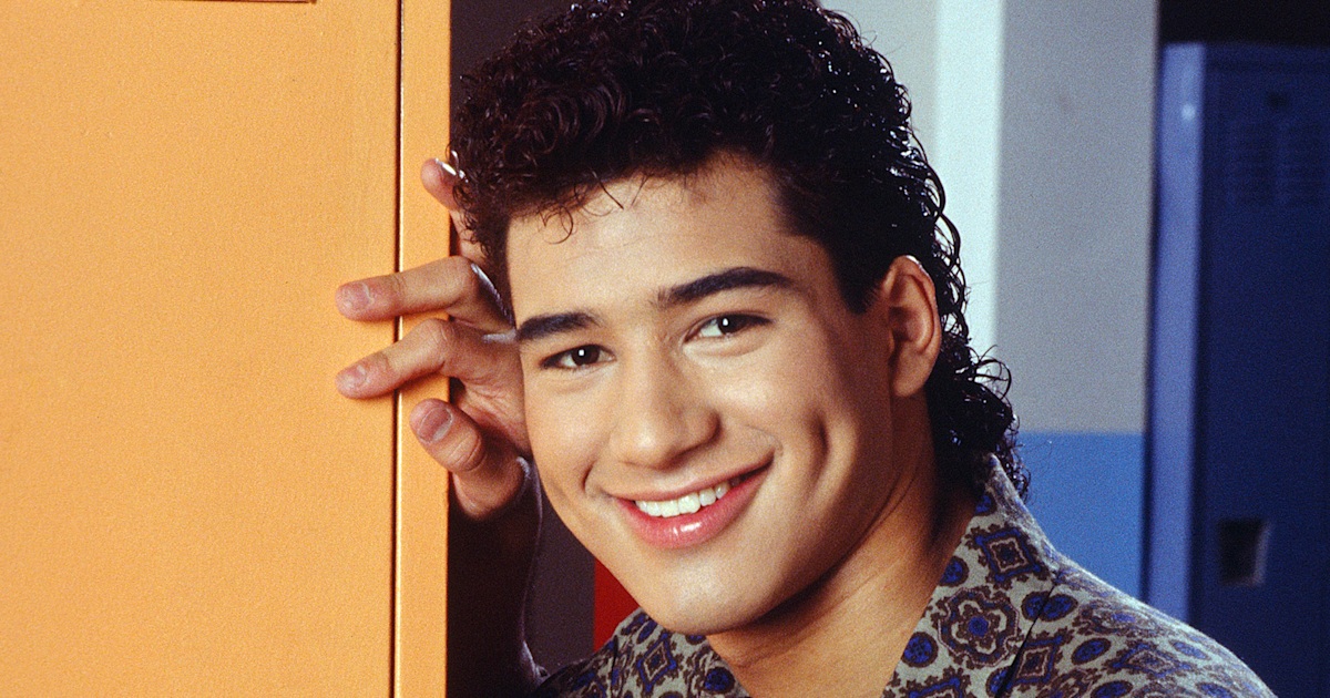 Mario Lopez revisits past hairstyles and re-creates 'Saved by the Bell ...