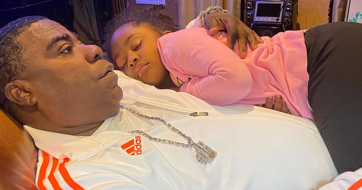 Tracy Morgan opens up about being girl dad to daughter Maven