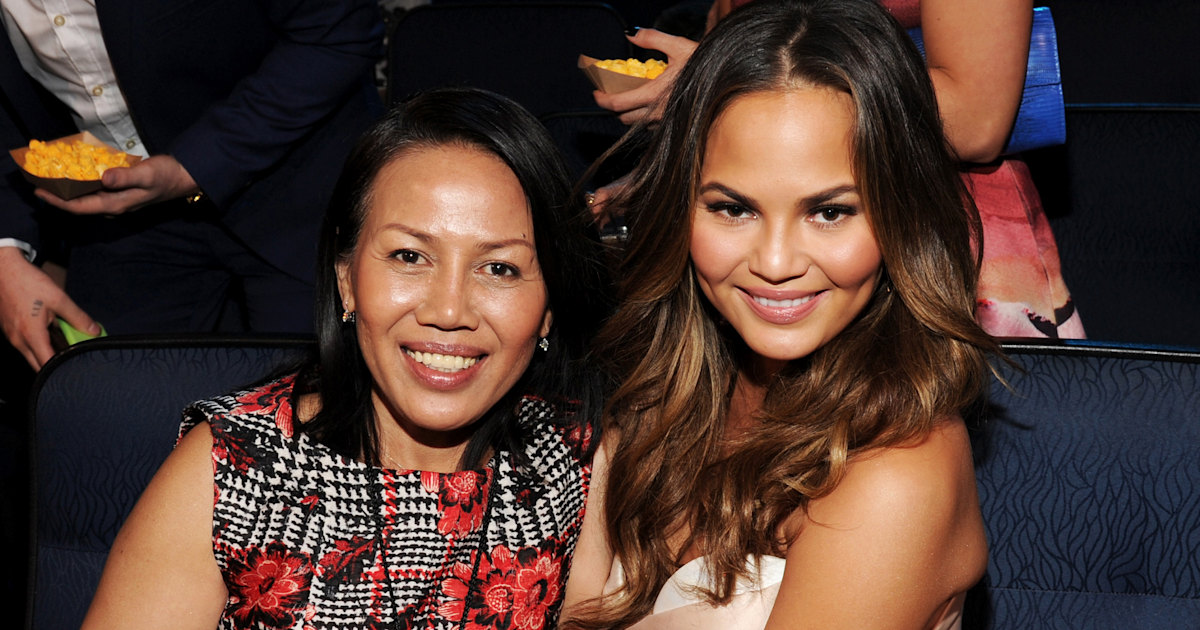 Chrissy Teigen's mom dedicated her cookbook to her late grandson, Jack